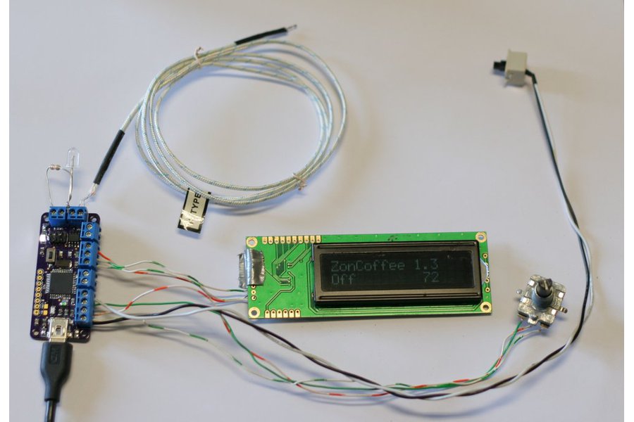 Zoncoffee Open Source Pid Controller From Protofusion On Tindie 