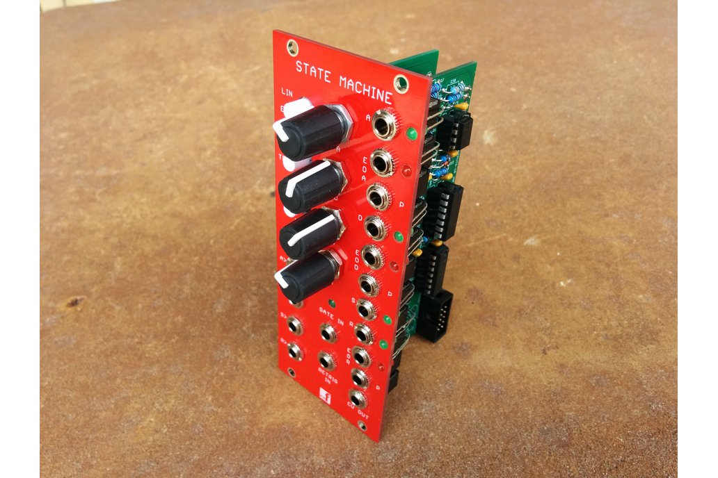 State Machine (Eurorack PCB Set) from PMFoundations on Tindie