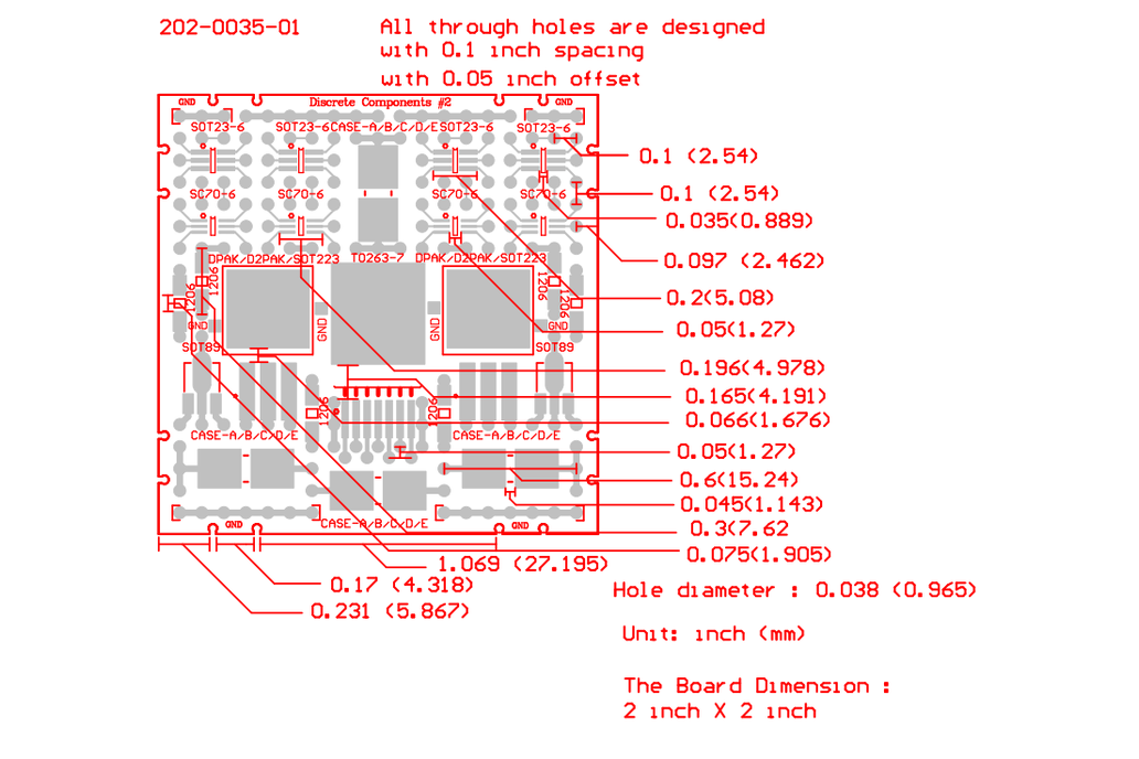 EZ Discrete Board #2 from Schmartboard, Inc. on Tindie