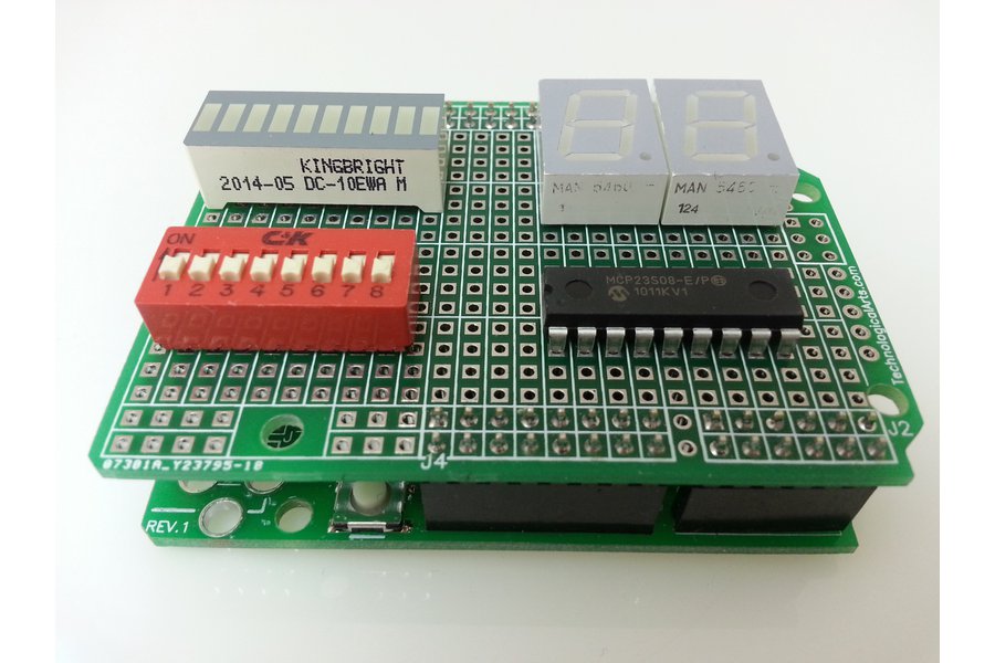 Arduino UNO Prototyping Shield 13 from Techartsman on Tindie