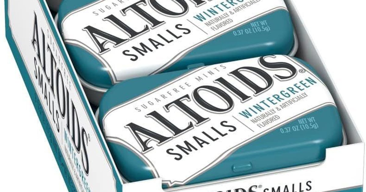 altoids mints box