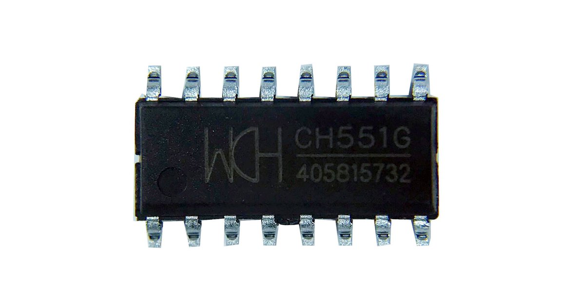 WCH551G from EASYLIFE on Tindie