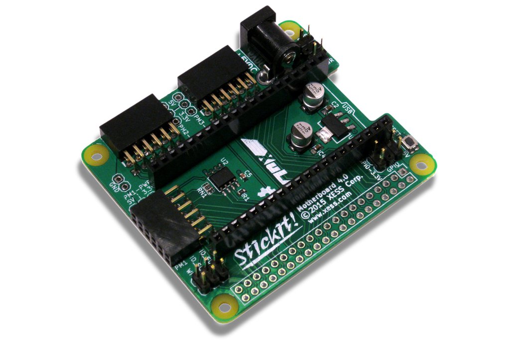 Stick An Fpga On The Raspberry Pi From Xess On Tindie