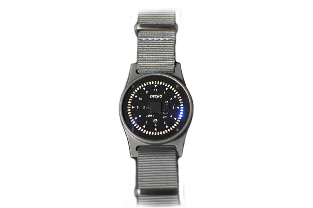 DECKO Circuit Face Watch from Terminus Electronics on Tindie