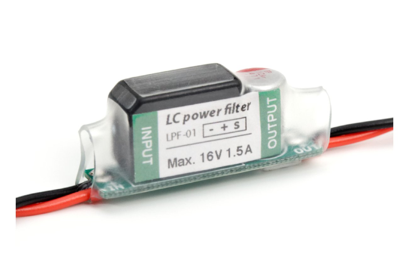 LPF-01 LC Common Mode Power Filter from ivc on Tindie