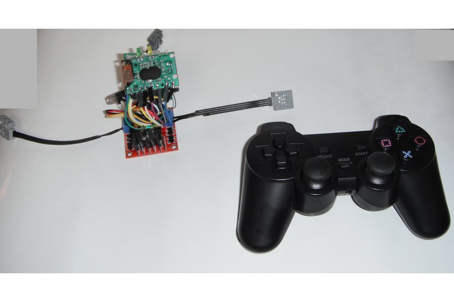 Receiver and controller for Lego Power Functions from Paulware on Tindie