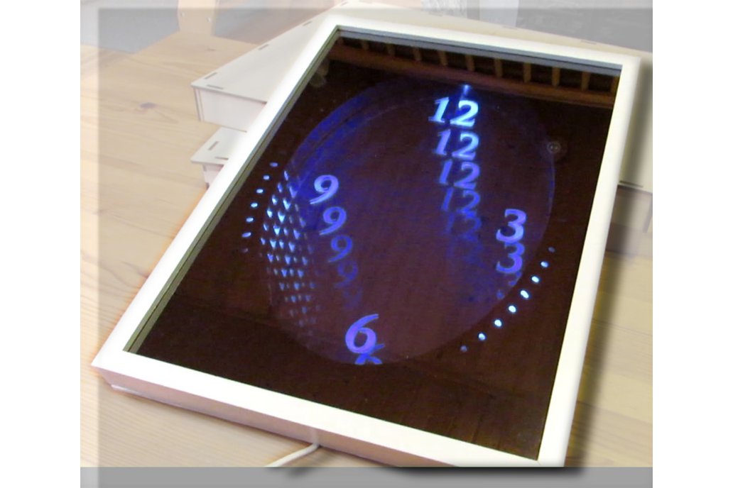 Infinity Clock from Infinity is here... on Tindie