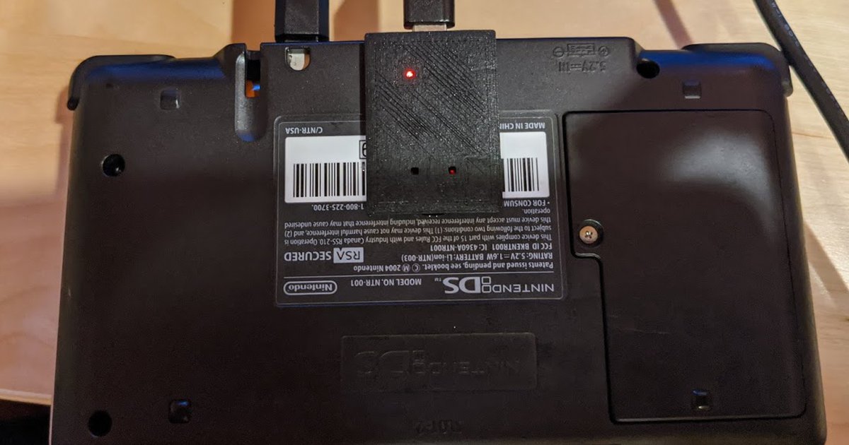 DS Input Interface from Gymnast544 Mods on Tindie