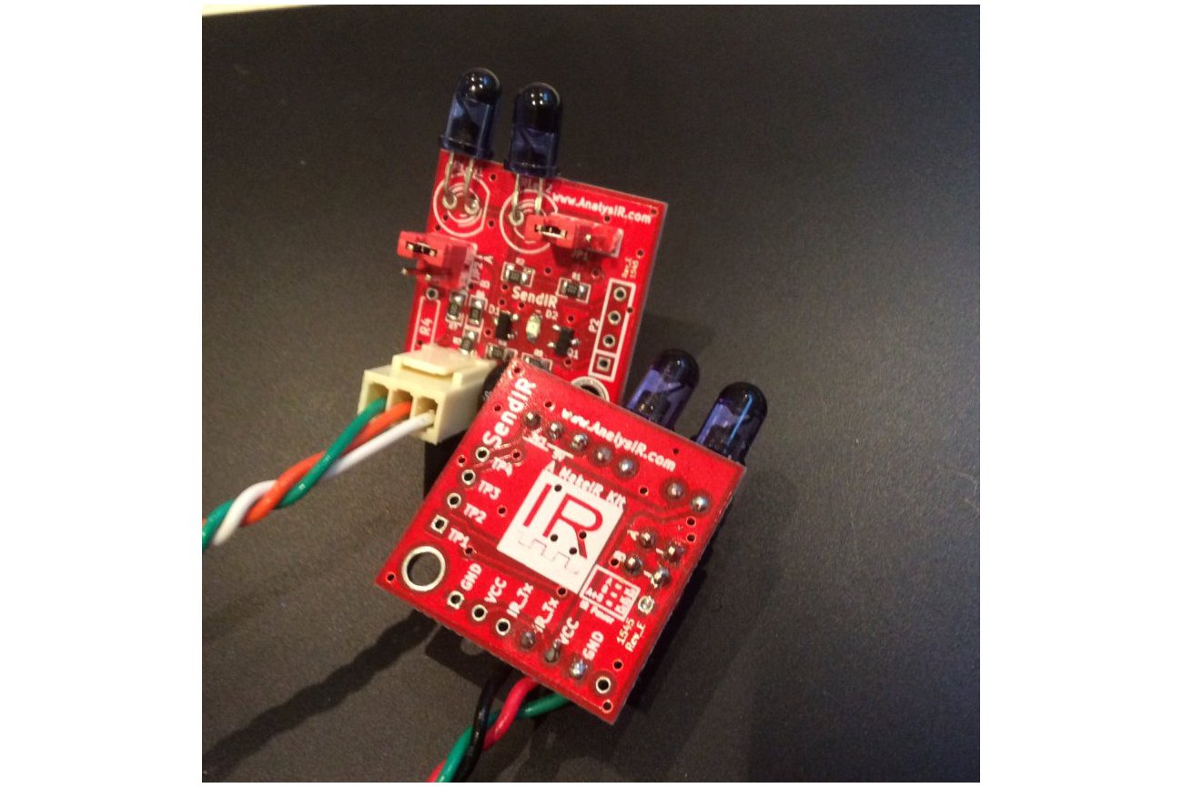 SendIR, advanced Infrared emitter module (IR) from Ir Analysir-Infrared ...