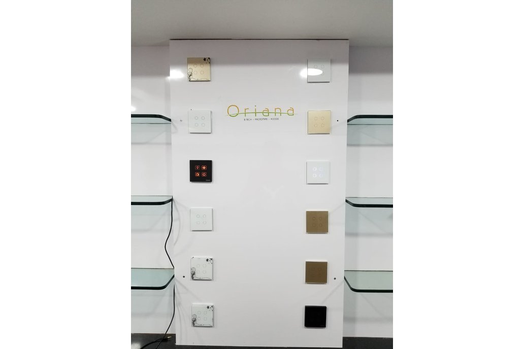 Capacitive Touch panel Switches Arduino compatible from Oriana on Tindie