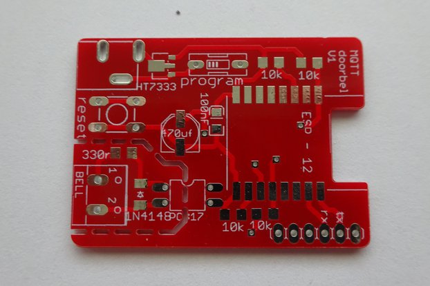 Wifi to 433Mhz board with ESP8266 from Lemcke Solutions on Tindie