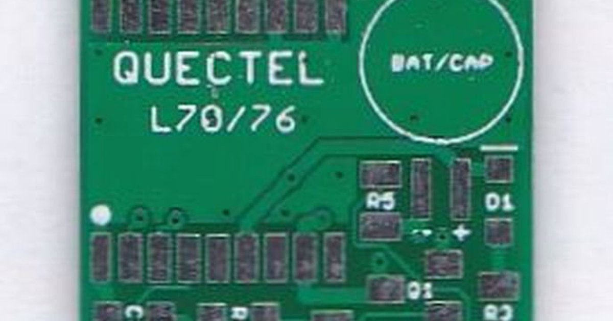 Breakout Board Quectel L70 and L76 GPS from StuartsProjects on Tindie