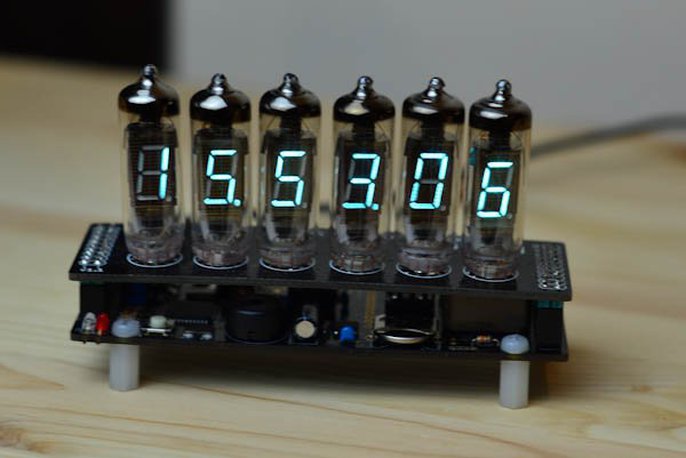 IV-22 VFD Clock Kit from arantius on Tindie