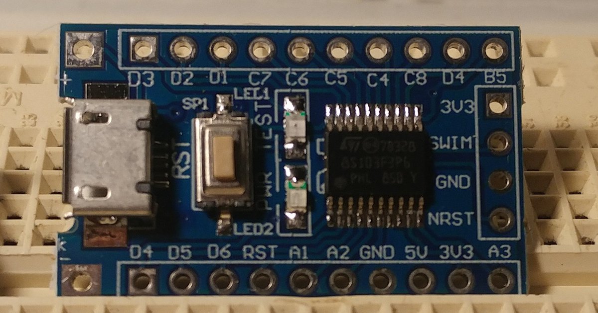 STM8 BASIC from STM8 BASIC on Tindie