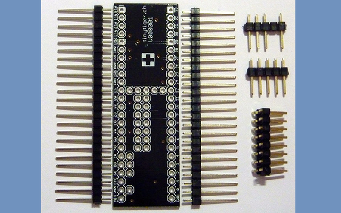 Teensy 3.0 to dip/breadboard adapter KIT from joni on Tindie