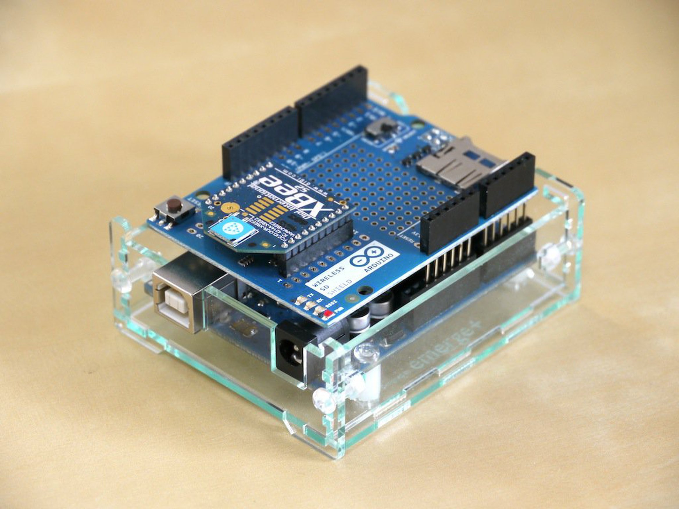Project Box for Arduino from Akafugu Corporation on Tindie