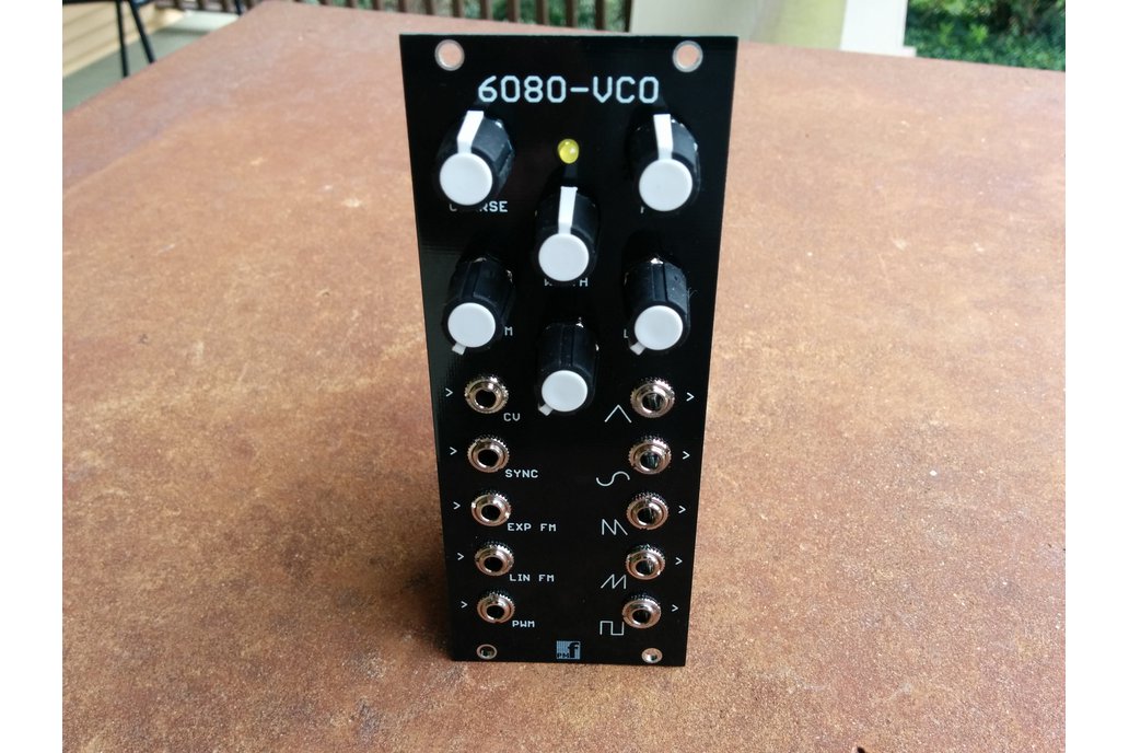 6080 VCO (Eurorack PCB Set) from PMFoundations on Tindie