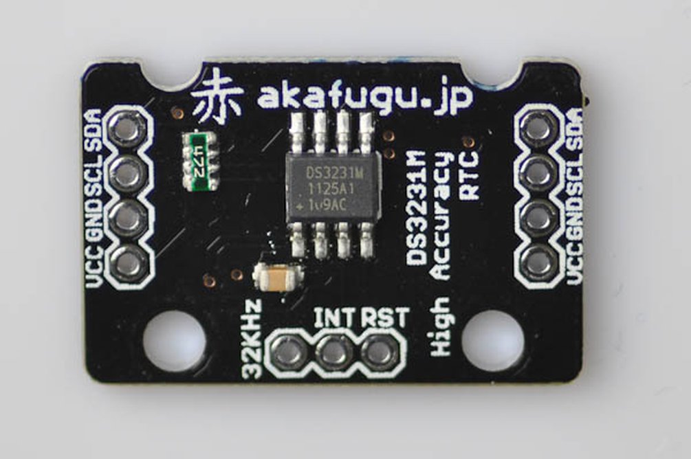DS3231M High Precision Real Time Clock Board from Akafugu Corporation ...