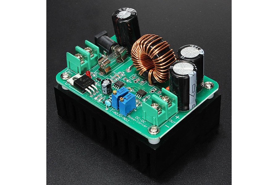 DC-DC Converter Step-up Module from mmm999 on Tindie