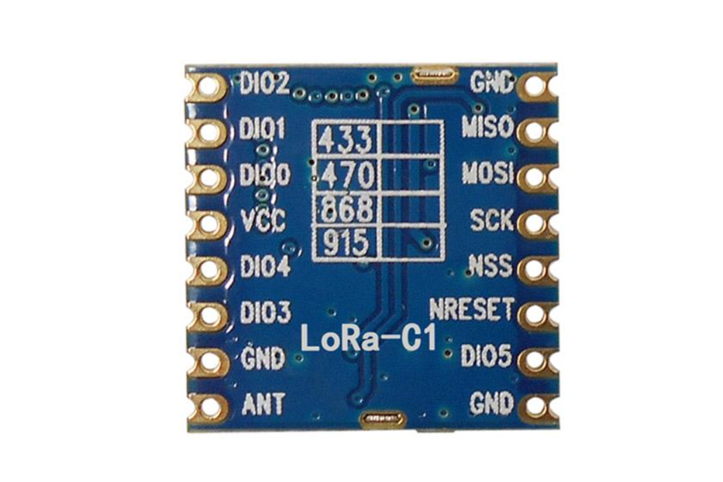 5 X Lora 1276 100mw Long Range Arduino Lora Module From Hk Cooltech Electronic Colimited On Tindie 