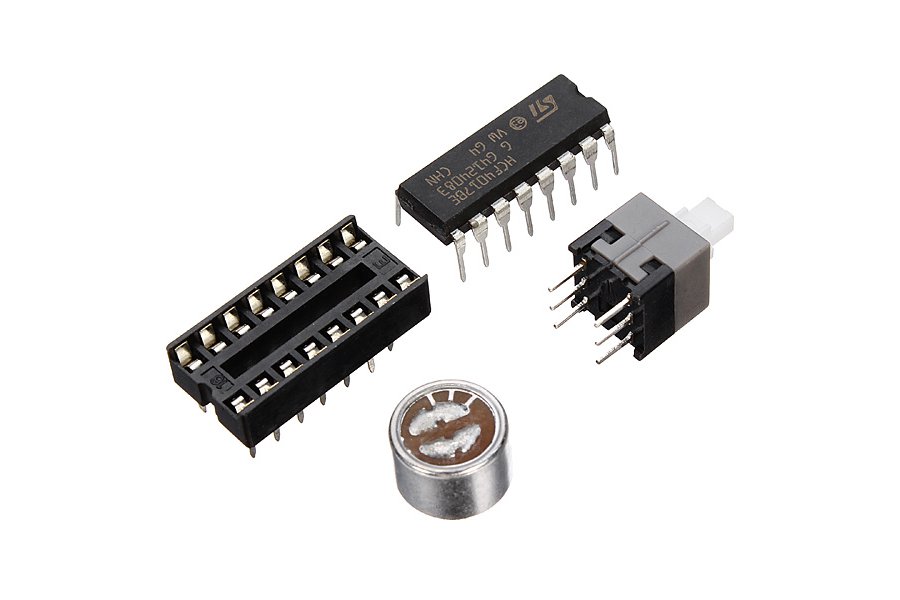 DIY Voice Control Flashing LED Kit from mmm999 on Tindie