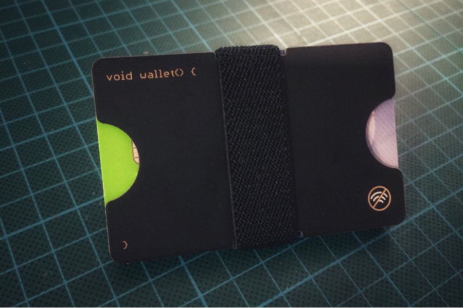 The Void Wallet() from Fusion on Tindie
