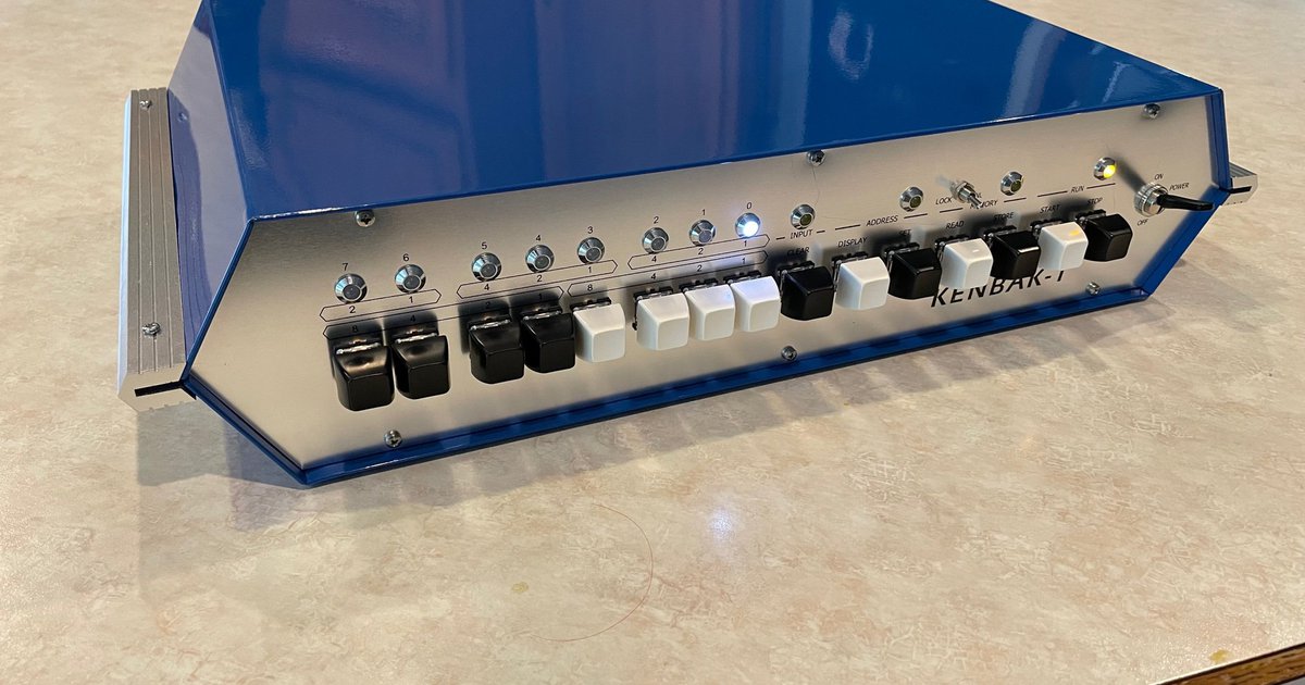 kenbak 1 computer