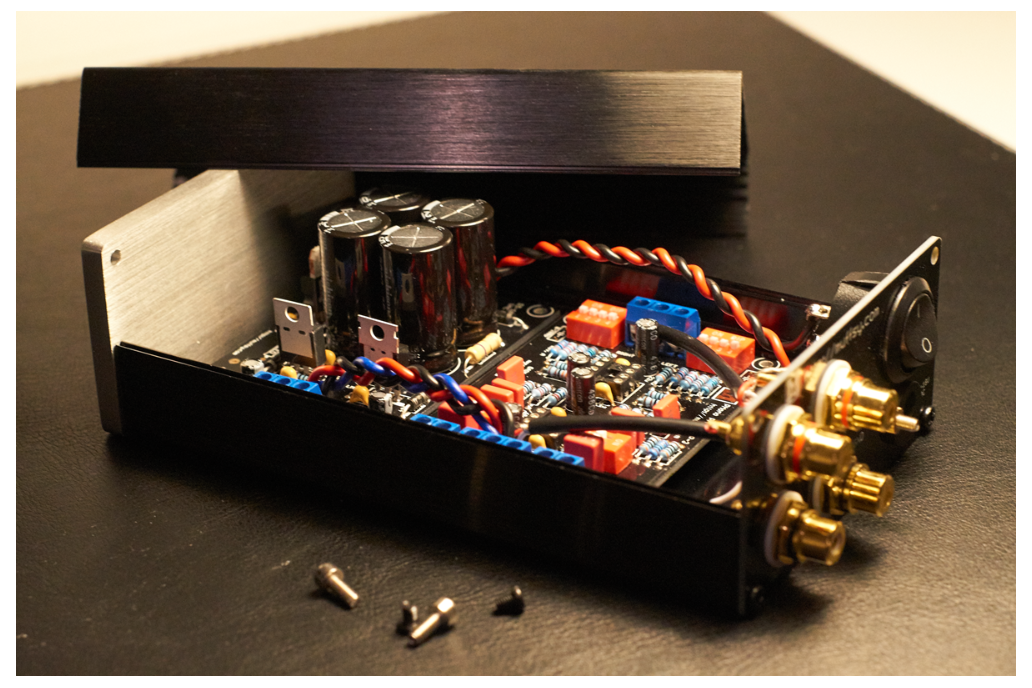 Muffsy Phono Preamp - Kit from muffsy on Tindie