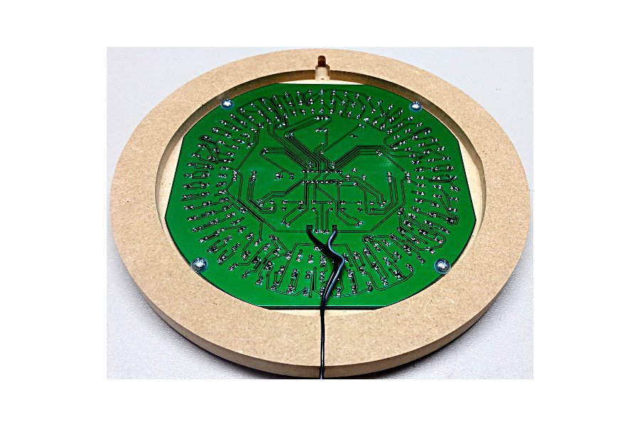 Analog Style LED Clock Kit from Tron_X on Tindie