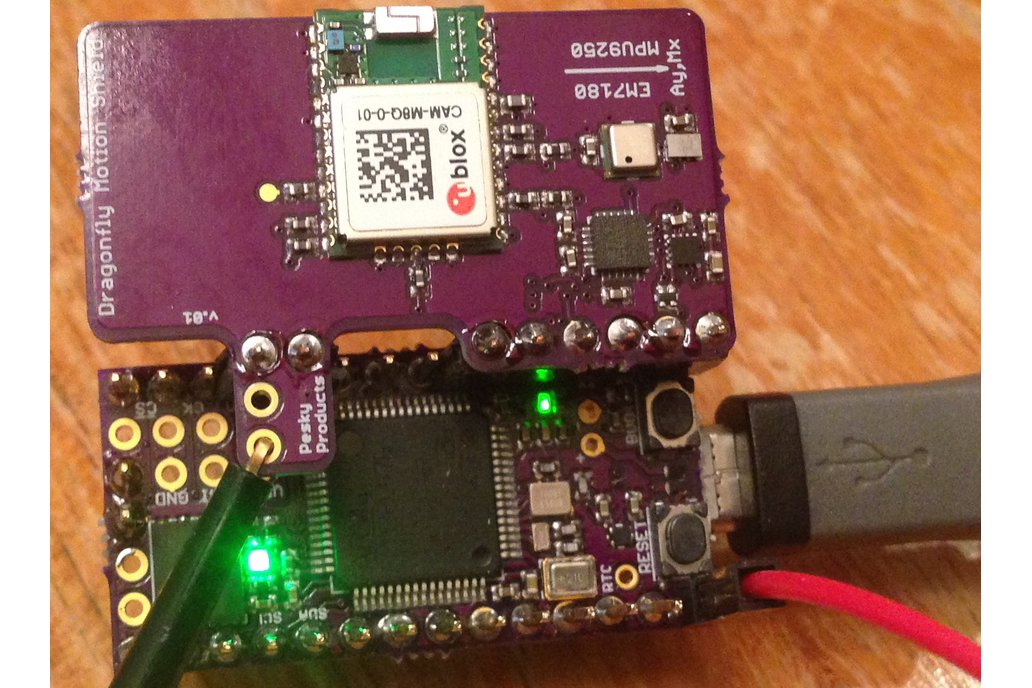dragonfly mcu