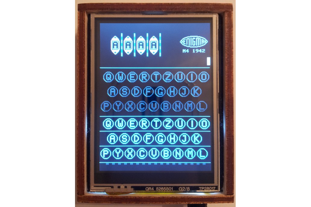 enigma rotor simulator