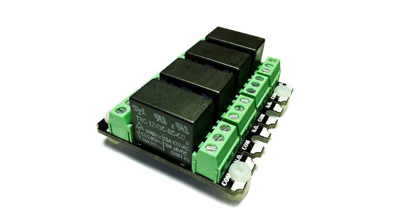 Flexiable Mini Relay Module 24V 10A from BBTech on Tindie