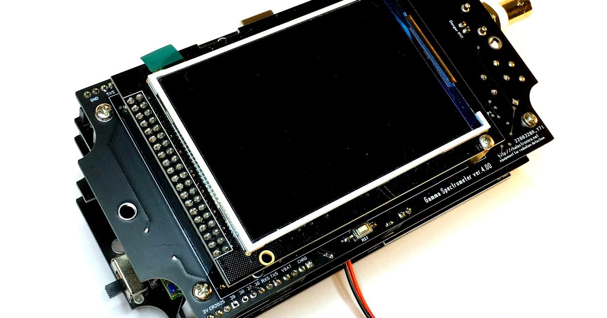 Nuclear Pioneer MCA Multichannel Analyzer from RH Electronics on Tindie