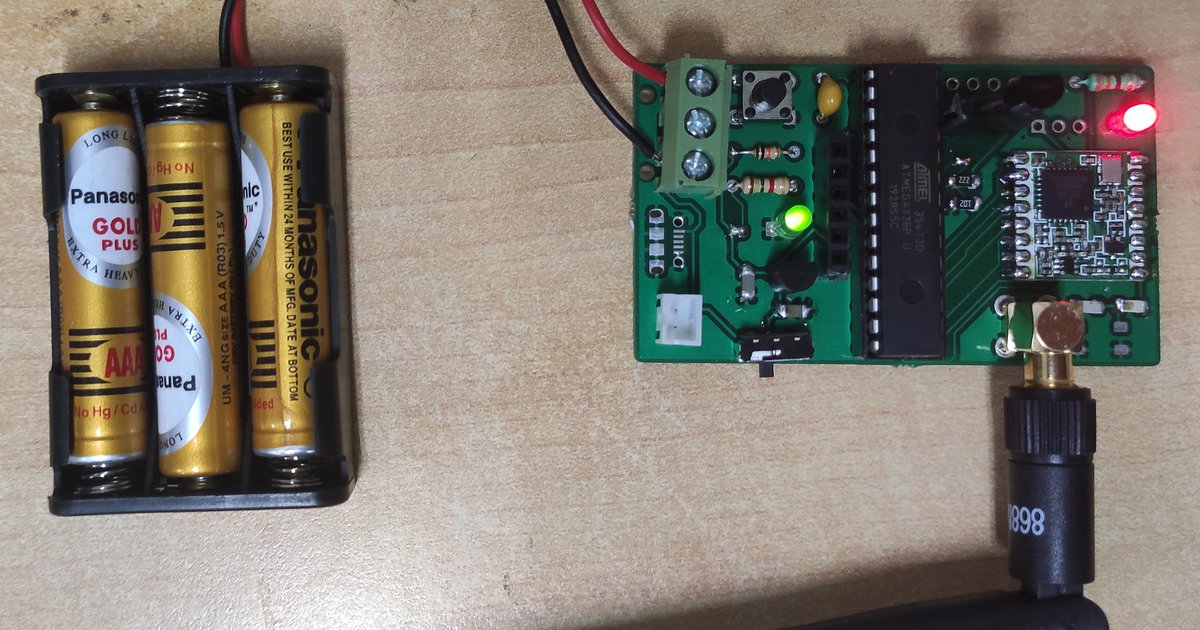 dbLoRa-X2 from dbLabs on Tindie