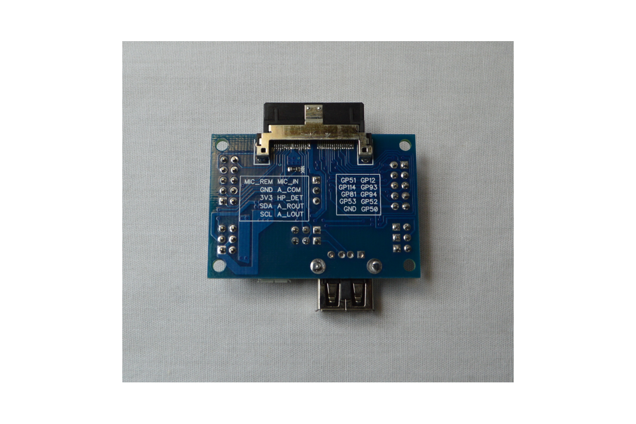 Zipit Z2 Breakout Board from Mozzwald on Tindie