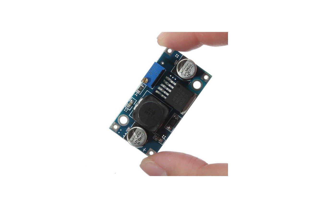 Adjustable Step Up Power Supply from Mmm999 on Tindie