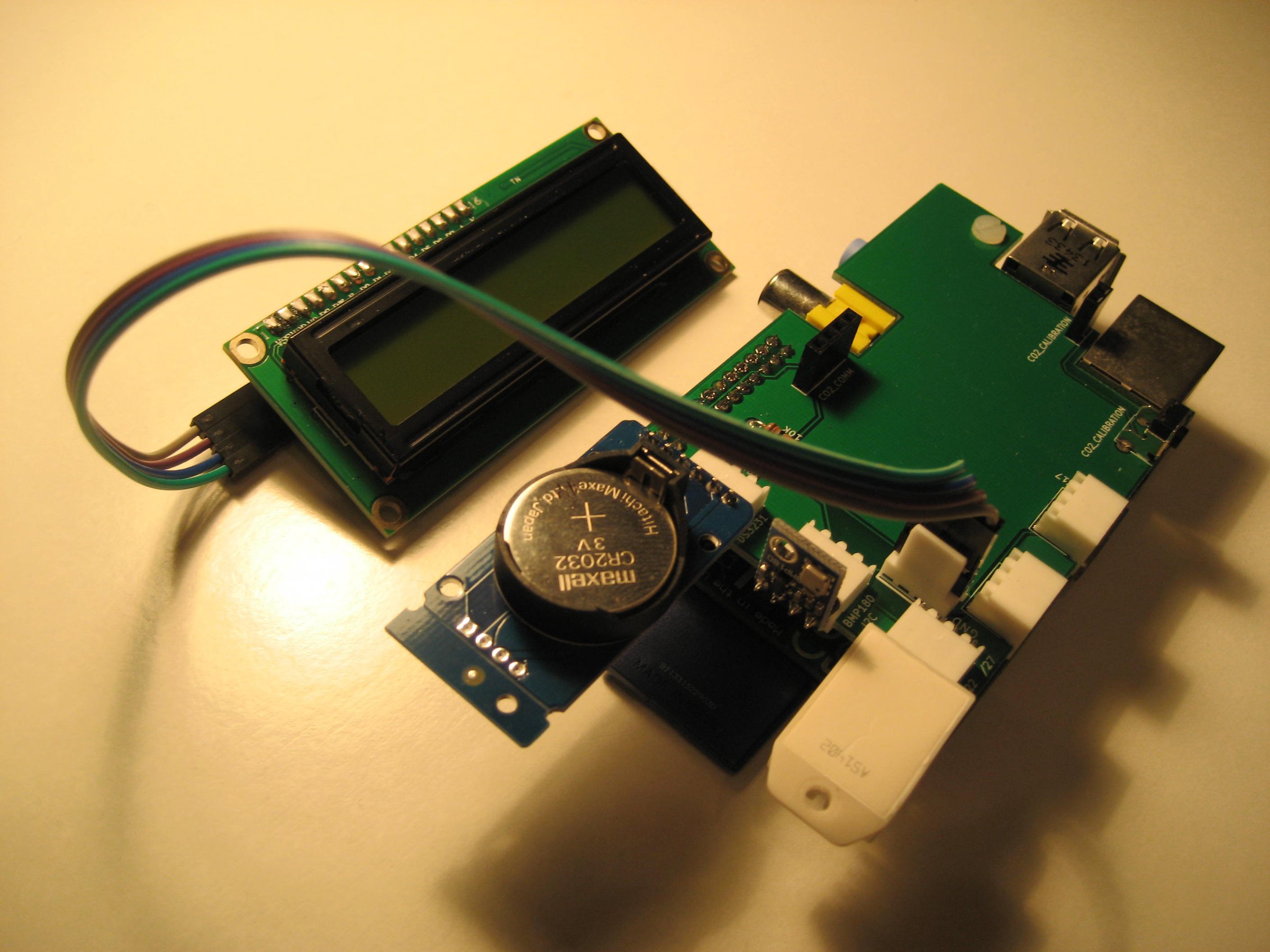 Raspberry Pi - LiV Pi Starter for RPi model B from First Cypress on Tindie