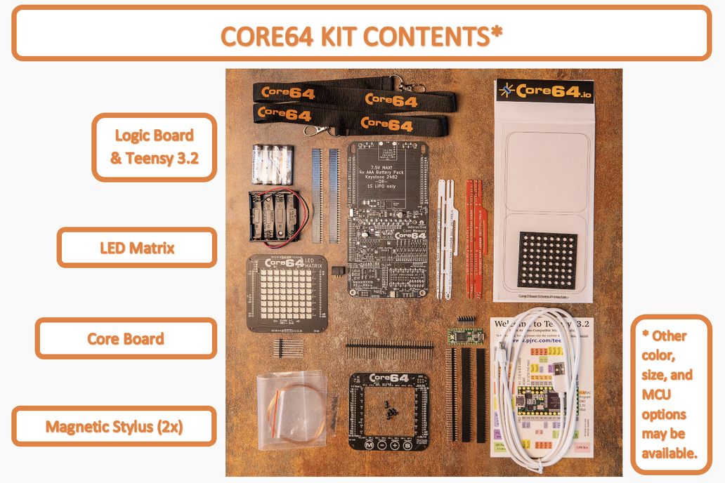 ferrite core memory kit