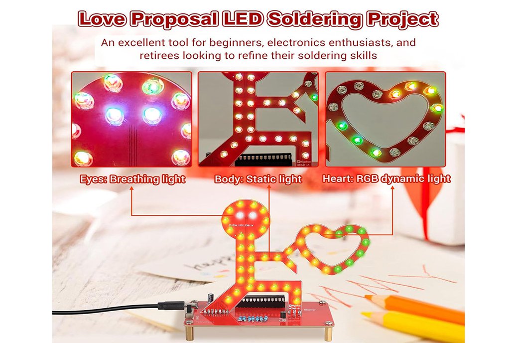led electronic projects