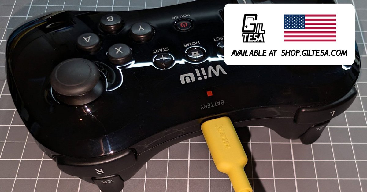 wii u controller pro