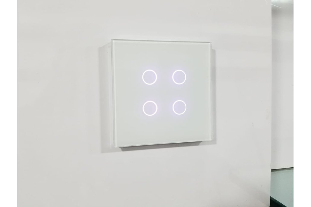 Capacitive Touch panel Switches Arduino compatible from Oriana on Tindie