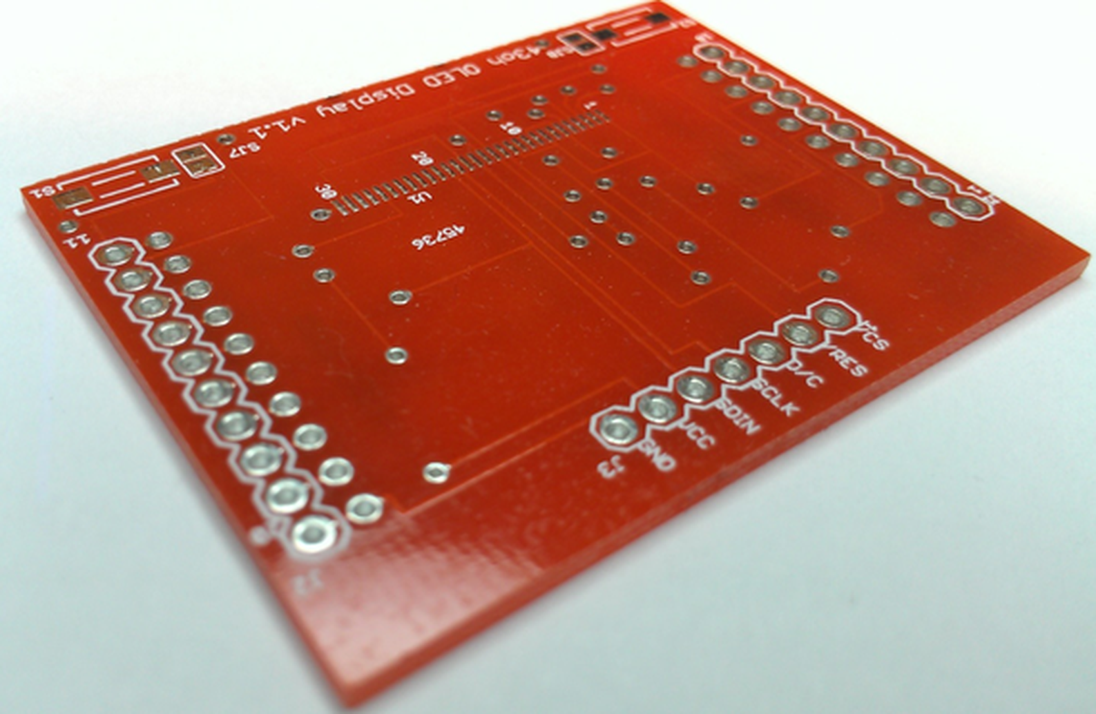 128*64 OLED Breakout Board from bluehash on Tindie