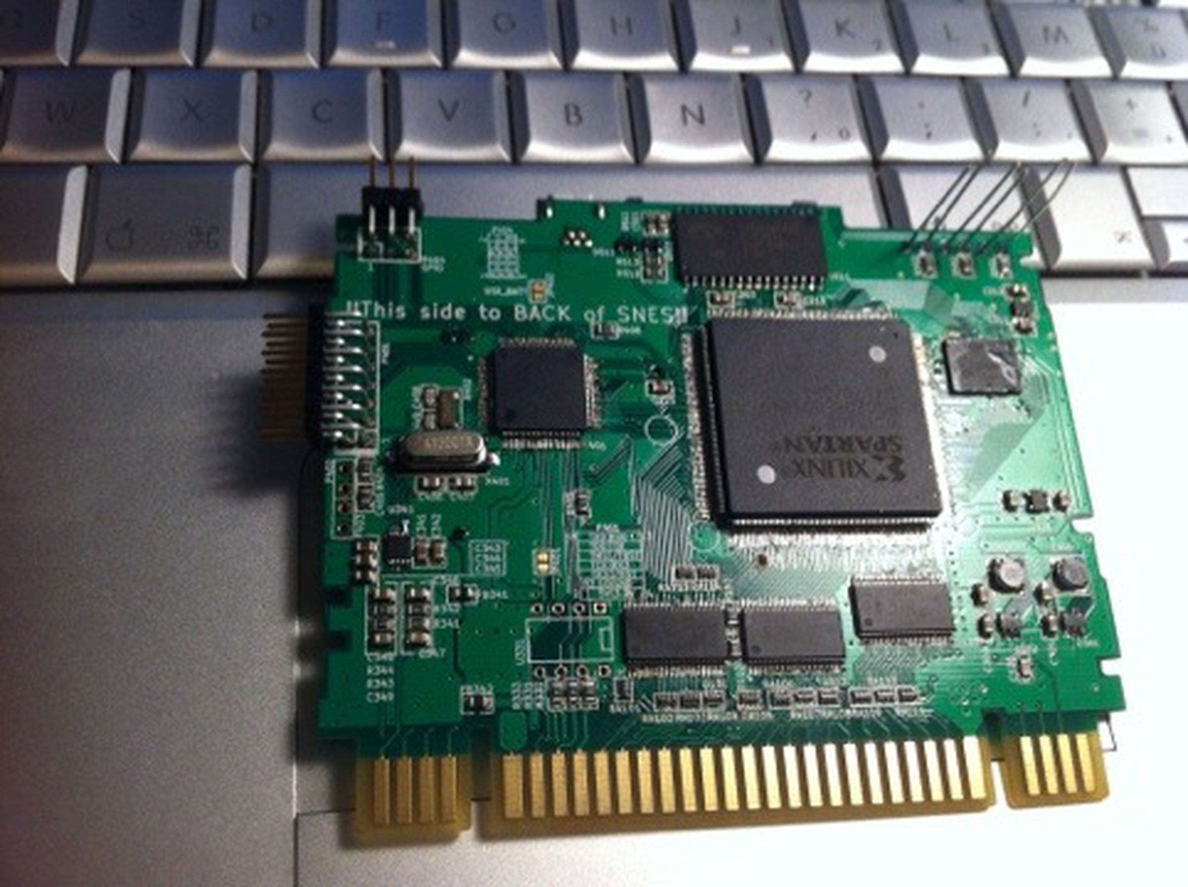 Bare SD2SNES Rev E2 PCB from Manoël Trapier on Tindie