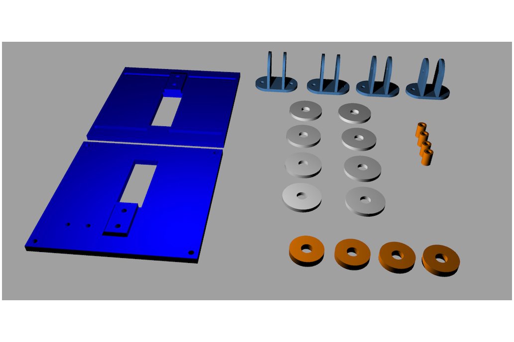 3D printer filament monitor for Arduino from Balearic Dynamics on Tindie