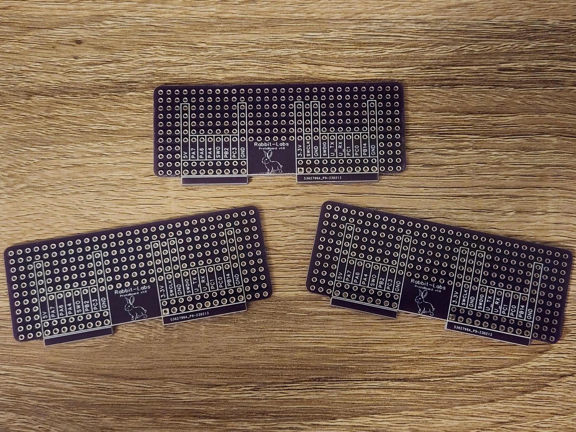 Flipper Zero Protoboard by Rabbit-Labs™ from Rabbit-Labs™ on Tindie
