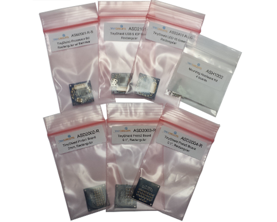 Tinyduino Starter Kit From Tinycircuits On Tindie 