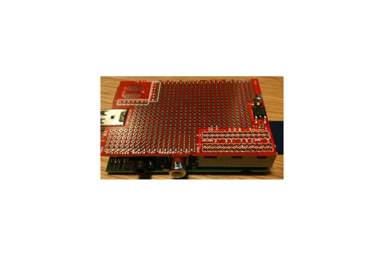 Raspberry Piio Rpi Protoboard Board Pcb Only From Dtronixs On Tindie