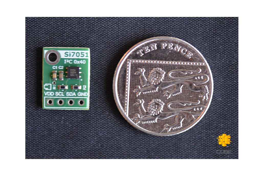 Si7051 ±0.1°C (max) Digital Temperature Sensor from ClosedCube on Tindie