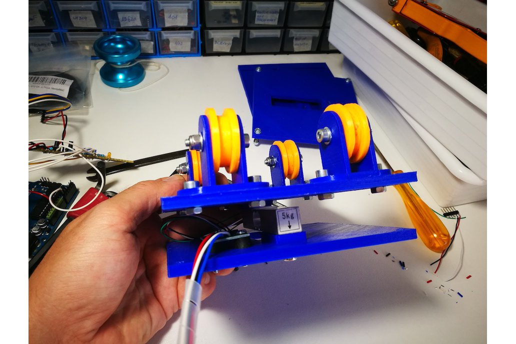 3D printer filament monitor for Arduino from Balearic Dynamics on Tindie