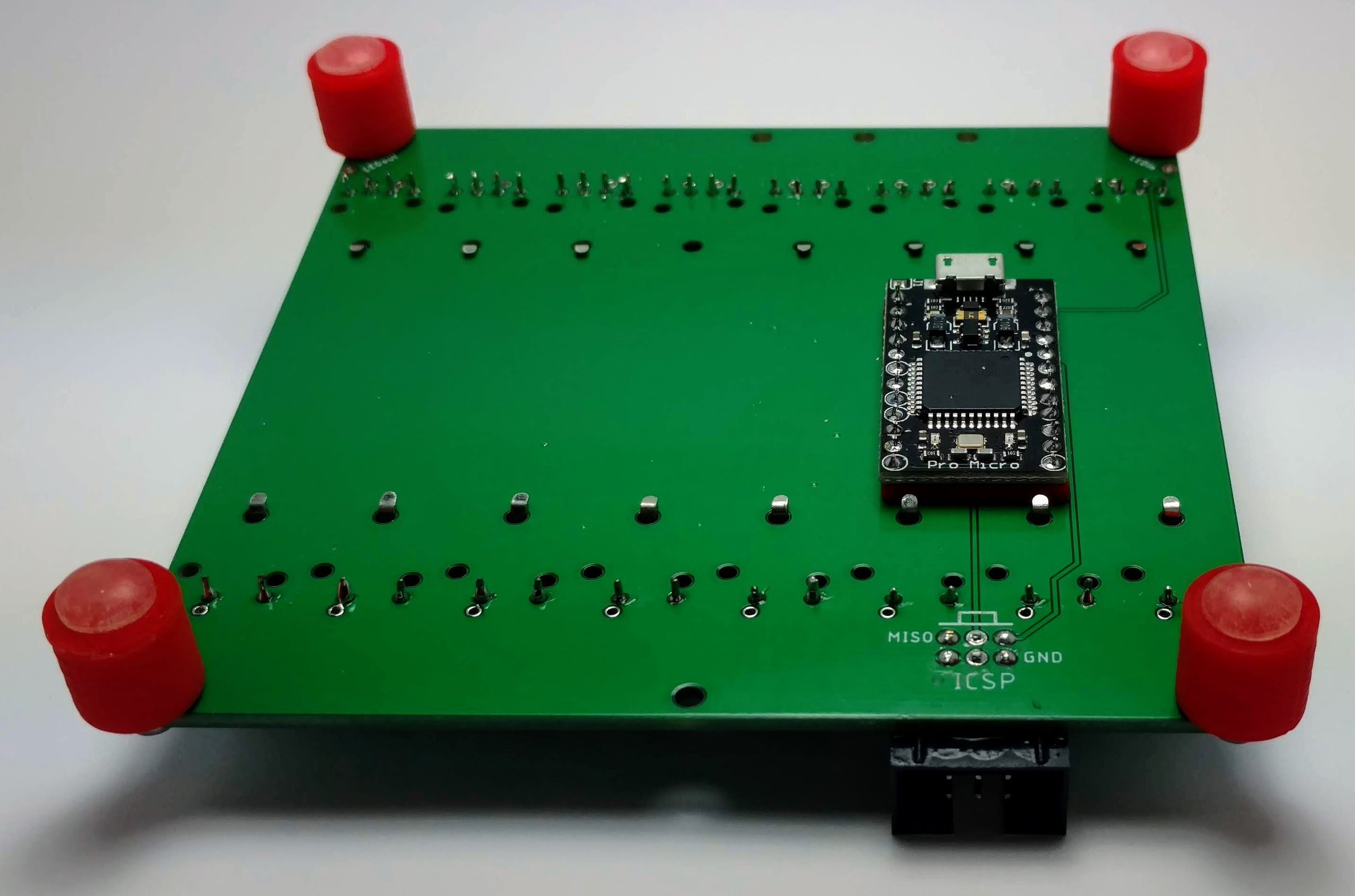 RGB 8x Slider Mixer Fader for MIDI from LeafCutter on Tindie
